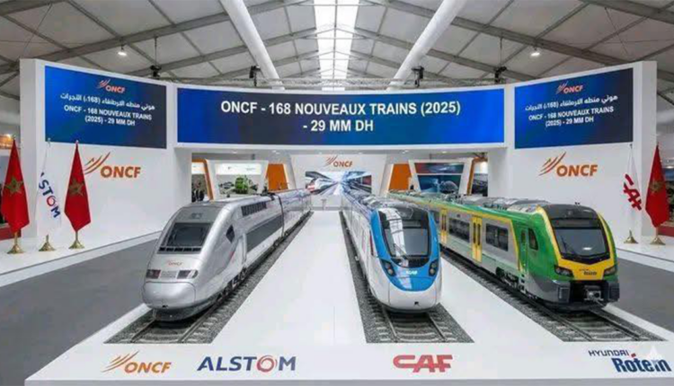oncf-morocco-train-deal-29-billion-dirhams - جريدة أصوات